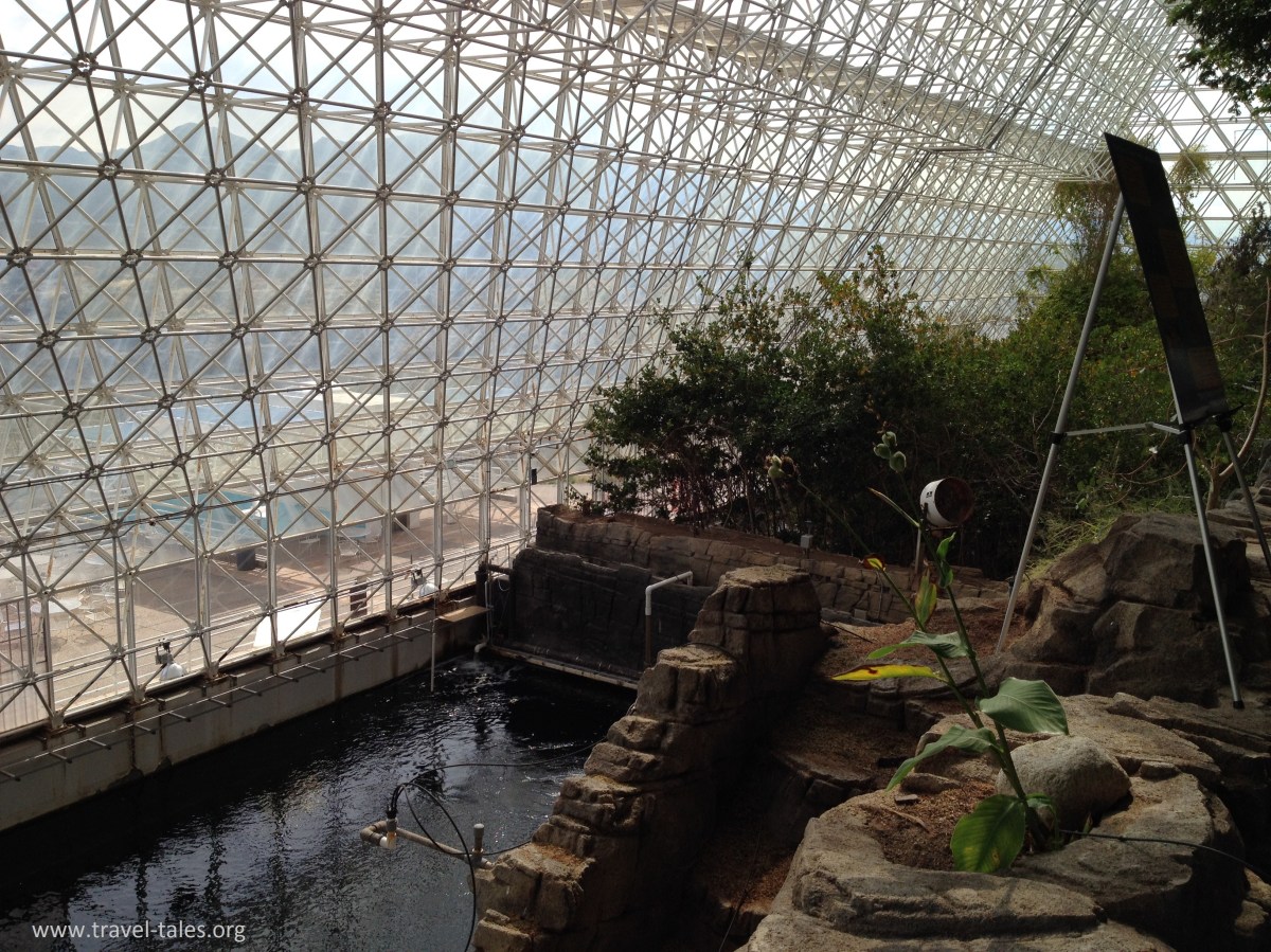 Inside the Biosphere 2 – travel tales